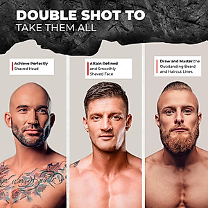 Bossman Silk Lotion Shaving Cream and Cooling After Shave Combo - Royal Oud - Travel Shave Cream and After Shave Balm for Men