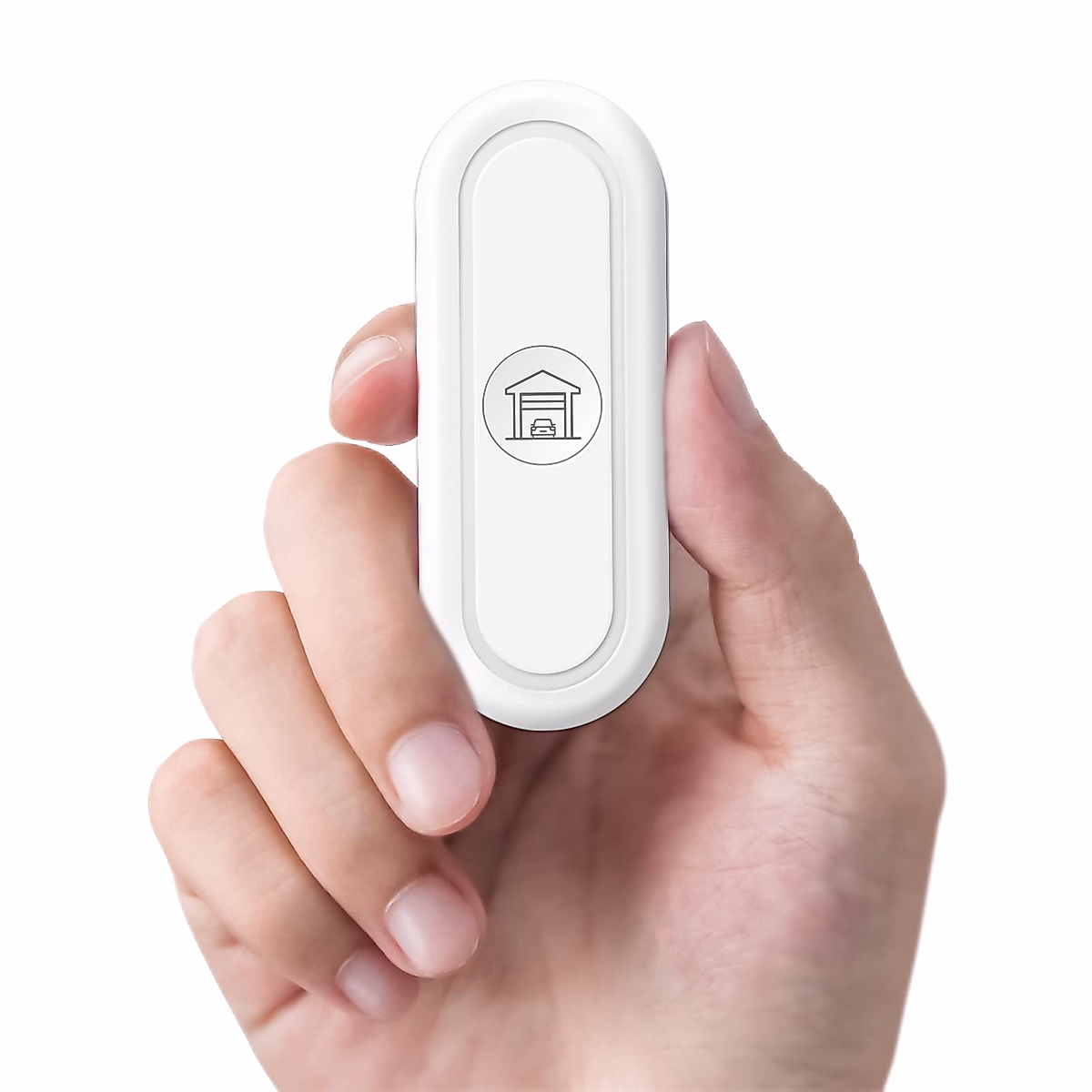 LoraTap Smart Garage Door Opener with Wireless Remote, Alexa & Google Assistant Compatible, Real-Time Alerts, Easy Installation