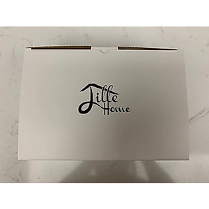 Lille Home Stainless Steel Bento Lunch Box for Adults, 34oz Portable Food Container with Lunch Bag and Utensils, Ideal for Meal Prep and On-the-Go (Brown)