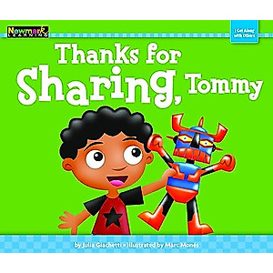 MySELF Theme: I Get Along with Others I Book Set for Children I Help Develop Social Behavior I Set of 6