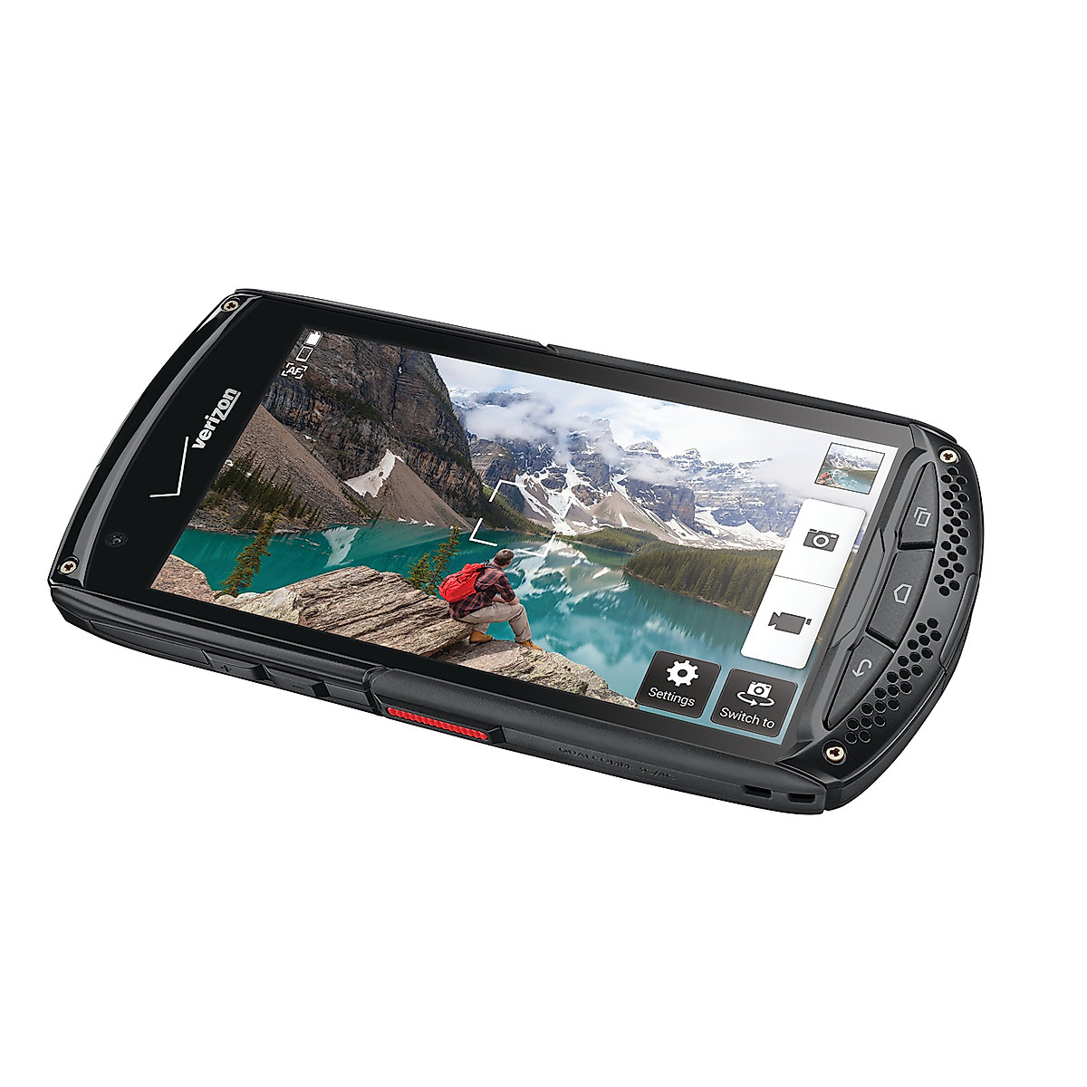 Kyocera Brigadier, Black 16GB (Verizon Wireless)