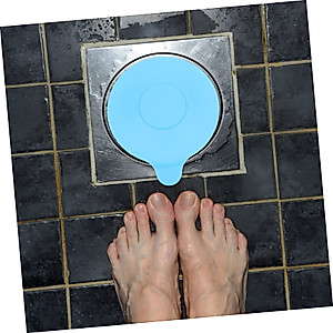 Veemoon 6pcs Anti-leakage Silicone Pad Bath Drain Cover Silicone Tub Stopper Kitchen Sink Strainer Universal Drain Stopper Bath Drain Stopper Pvc Panel Sink Plug Bathtub Plug