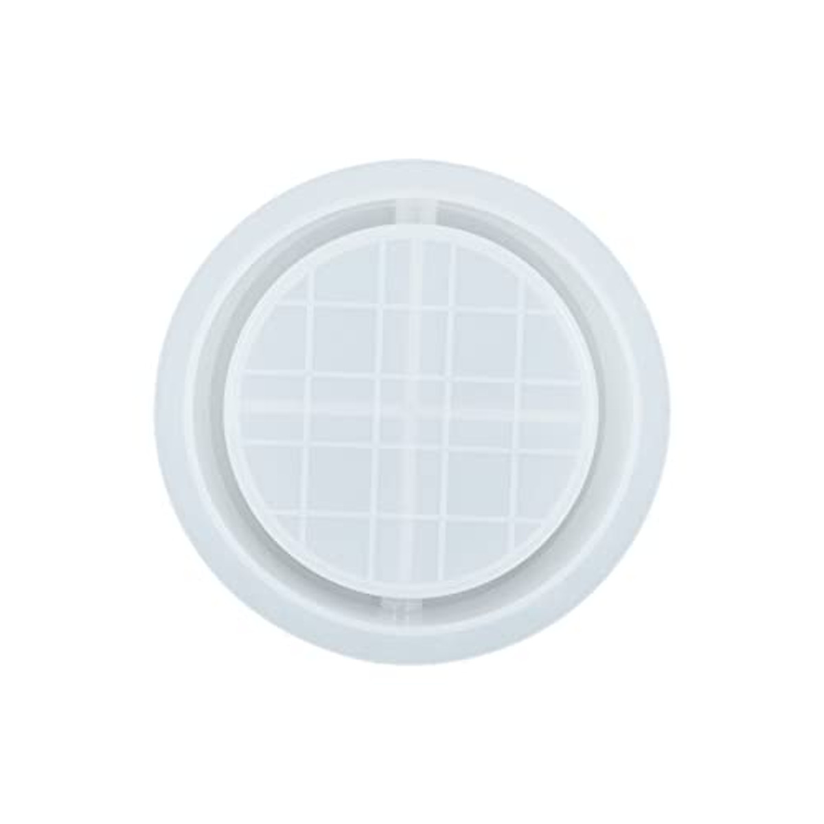 SYlive DIY Organizer Mold Round Square Ashtray Silicone Mold Household Items Storage Ornaments Handmade Mold for DIY Crafts