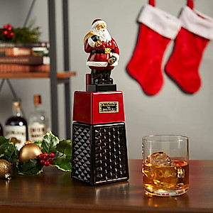 True Santa Liquor Dispenser, Gag Gift, 16 oz Beverage, Wine, Beer, Whiskey, Vodka, Gin, Alcohol Dispenser