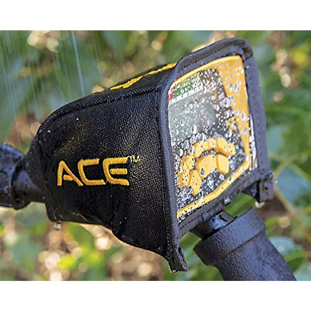 Garrett ACE 300 Metal Detector with Waterproof Search Coil and Carry Bag