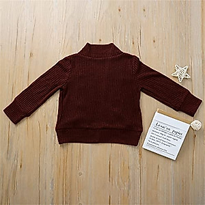 Newborn Baby Knit Cardigans Ear Hooded Sweaters Cotton Xmas Reindeer Sweaters Sweatshirts Tops Warm Soft Outwear