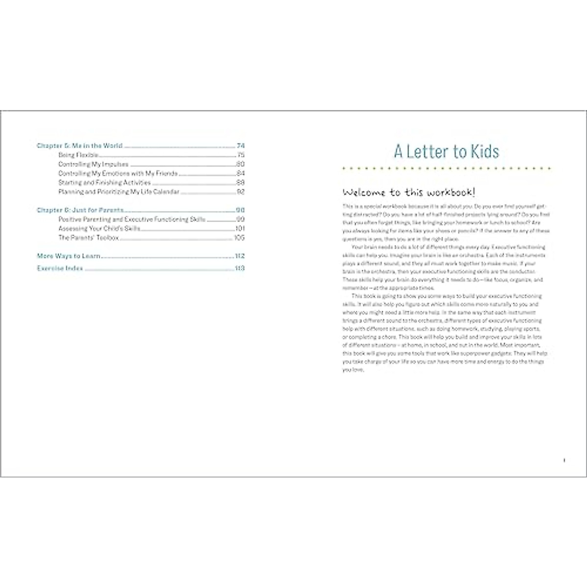 Executive Functioning Workbook for Kids: 40 Fun Activities to Build Memory, Flexible Thinking, and Self-Control Skills at Home, in School, and Beyond (Health and Wellness Workbooks for Kids)