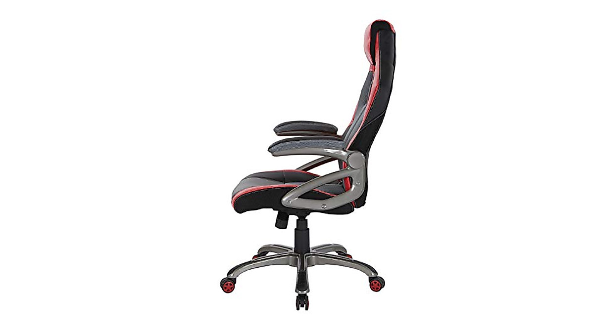 OSP Race Car Office Chair - Adjustable Support for Work & Gaming