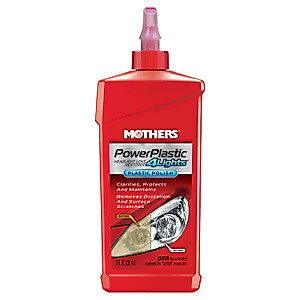 Mothers 08808 PowerPlastic 4Lights - 8 oz