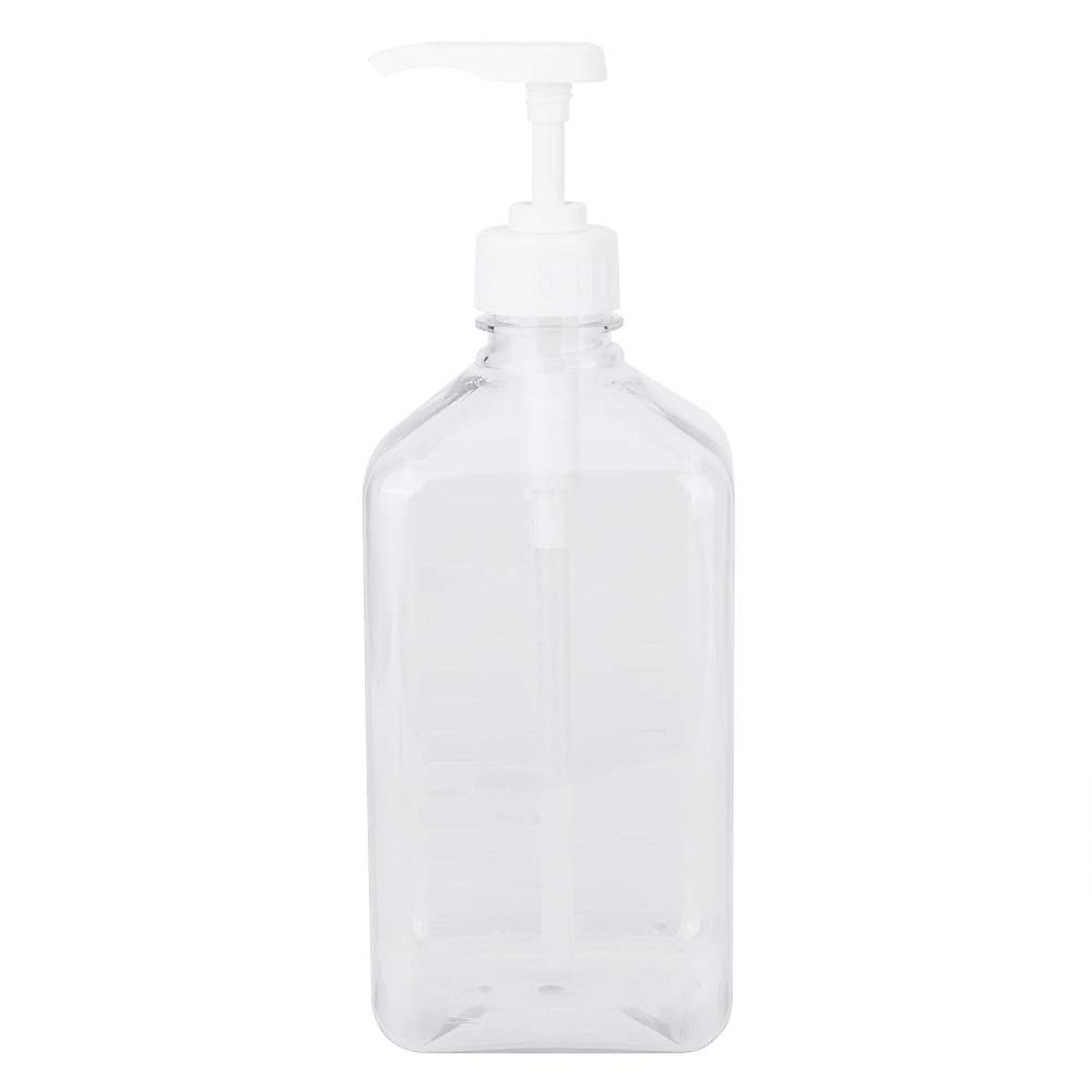 1600ml Simple Press, Pump Bottles syrup dispenser large Condiment Containers Squeeze Bottle ketchup pump Empty Syrup Ketchup Sauces