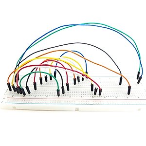 DIYables 3pcs Solderless Breadboard 830 Point Prototype for Arduino, ESP32, ESP8266, Raspberry Pi
