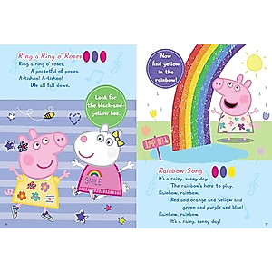 Peppa Pig - Sing with Peppa! Microphone and Look and Find Sound Activity Book Set - PI Kids (Play-A-Song)