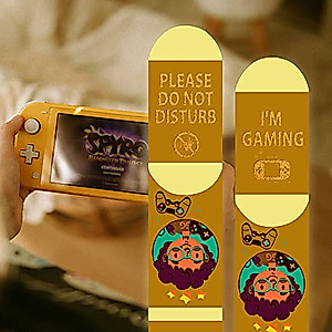 Gaming Gamer Socks for Men Women Teen Boys - Do Not Disturb I'm Gaming Socks Novelty Funny Crew Socks - Gifts for Gamer Lovers Boys Son Husband Stocking Stuffers