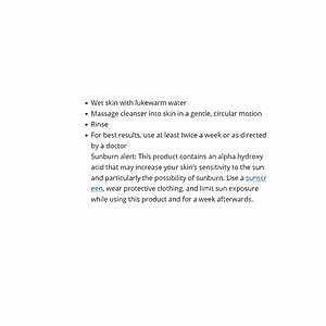 CeraVe Cleanser for Psoriasis Treatment | With Salicylic Acid for Dry Skin Itch Relief & Latic Acid for Exfoliation | Fragrance Free & Allergy Tested | 8 Ounce