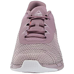 Reebok Women's Fast Tempo FLEXWEAVE, Noble Orchid/Lilac Fog/Porcelain/Guava Punch, 10.5 M US