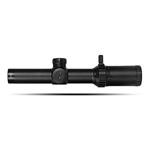 Monstrum 1-6x24 LPVO Rifle Scope with Offset Micro Red Dot Mount | Compatible with Vortex Venom/Viper/Fastfire/Docter Standard Red Dots