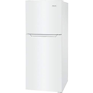 Frigidaire 11.6 Cu. Ft. Compact ADA Top Freezer Refrigerator in White with Electronic Control Panel, Reversible Door Swing, ENERGY STAR