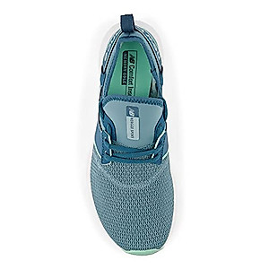 New Balance Women's Nergize Sport V1 Training Shoe, Dark Moonstone/Moonstone/Bright Mint, 6 M