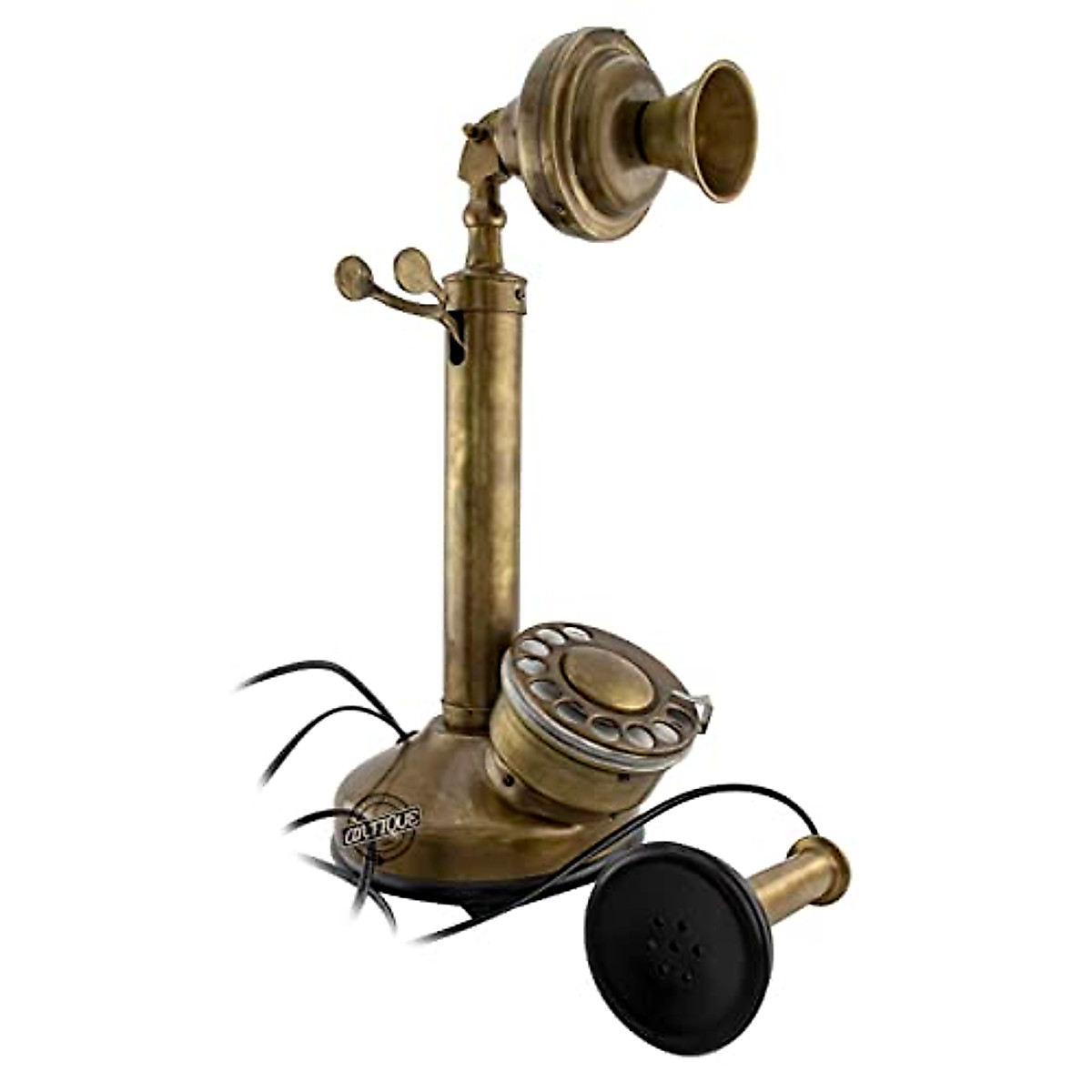 Vintage Candlestick Phone - Antique Home Décor
