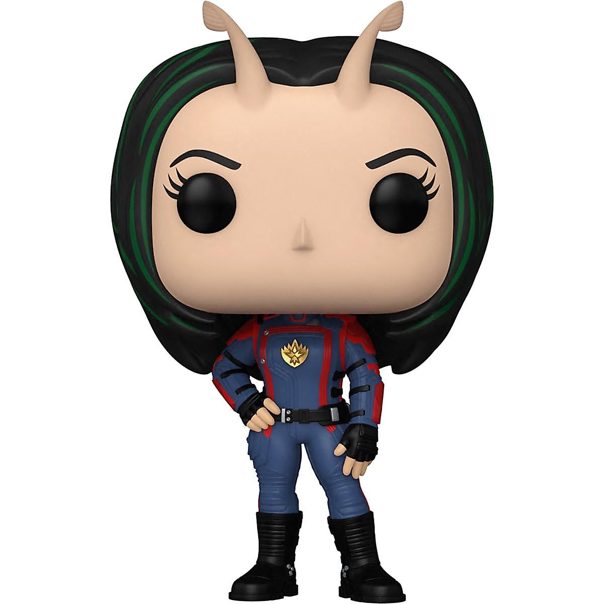 POP Marvel: Guardians of The Galaxy Volume 3 - Mantis Funko Vinyl Figure (Bundled with Compatible Box Protector Case), Multicolored, 3.75 inches