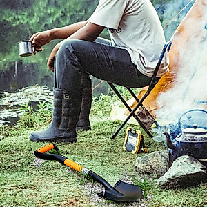 Small Garden Shovel Mini Kids Digging Shovel with Overall Length 28 inches Shovel for Digging, Beach Shovels. Gardening Tools with D-Handel