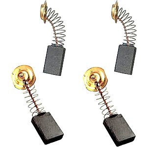 CB303 carbon brushes for most power tools, routers, circular saws and more - Replaces CB303, 194996-6 and 191963-2 (4-pack).