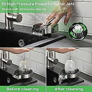 VFAUOSIT Kitchen Faucet Head Replacement, Kitchen Sink Faucet Head， Sink Faucet Head