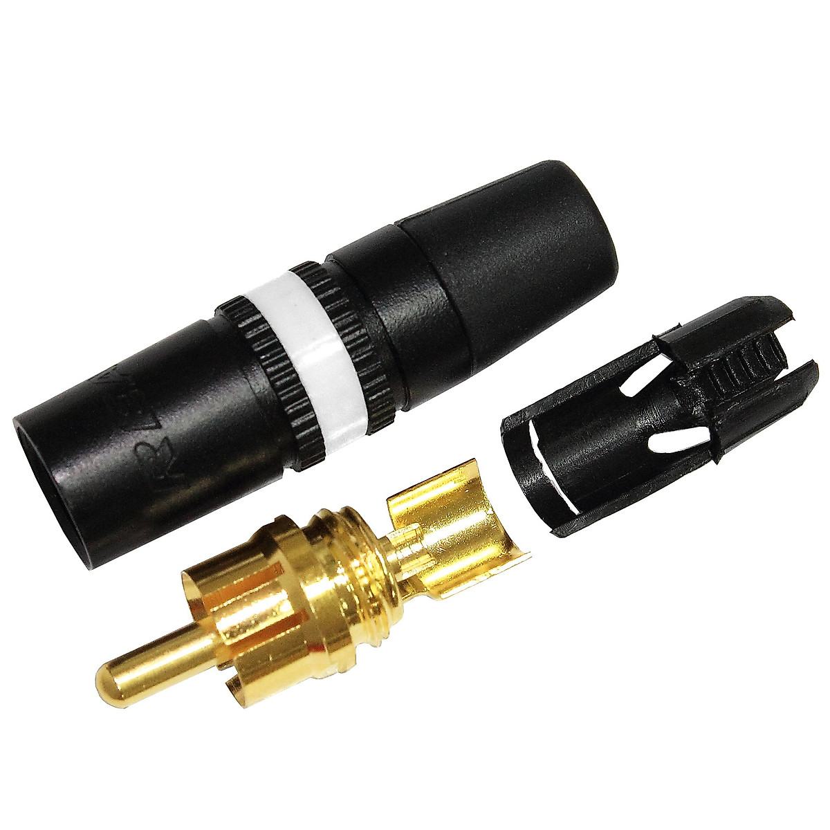 16 Foot RCA Cable Pair - Audioblast HQ-1 - Ultra Flexible - Dual Shielded (100%) High-Definition Audio Interconnect Cable and Neutrik-Rean NYS Gold RCA Connectors (2 Cables, Each 16 Foot Long)