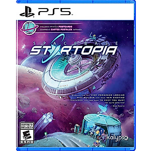 Spacebase Startopia - PlayStation 5