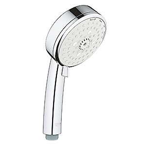 Grohe 27575002 Tempesta Cosmopolitan 2.5 GPM 4-Spray Hand Shower, Starlight Chrome