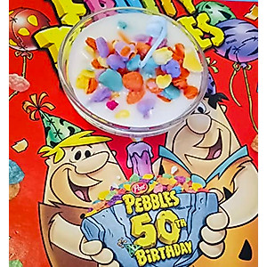 Fruity Pebble Candle
