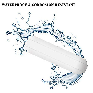 10 Pcs 30mm(1.18 inch) PTFE Magnetic Stirrer Mixer Stir Bar,White Color,Laboratory Bar,Stir Plate Bar,Stir Plate Magnet,Stir Rod Magnetic