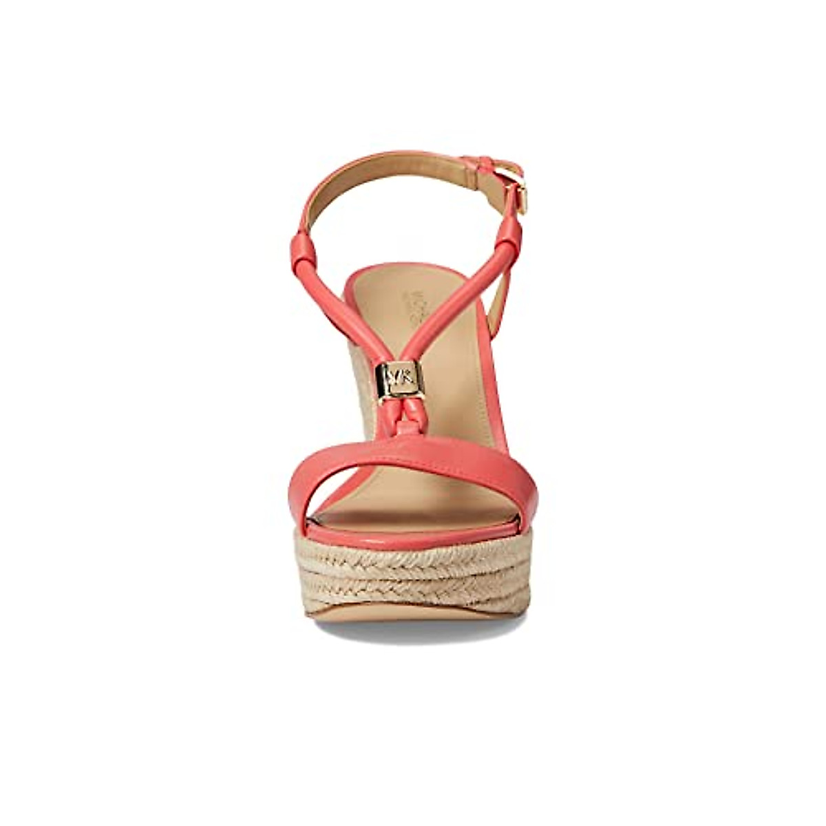 Michael Kors Annie Wedge Dahlia 8 M