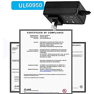 Massage Gun Charger with 8pcs DC Header, 24V/1A Massage Gun Charger Output: DC 24V or 25.2V-0.6A Massage Gun Power Cord Muscle Blaster