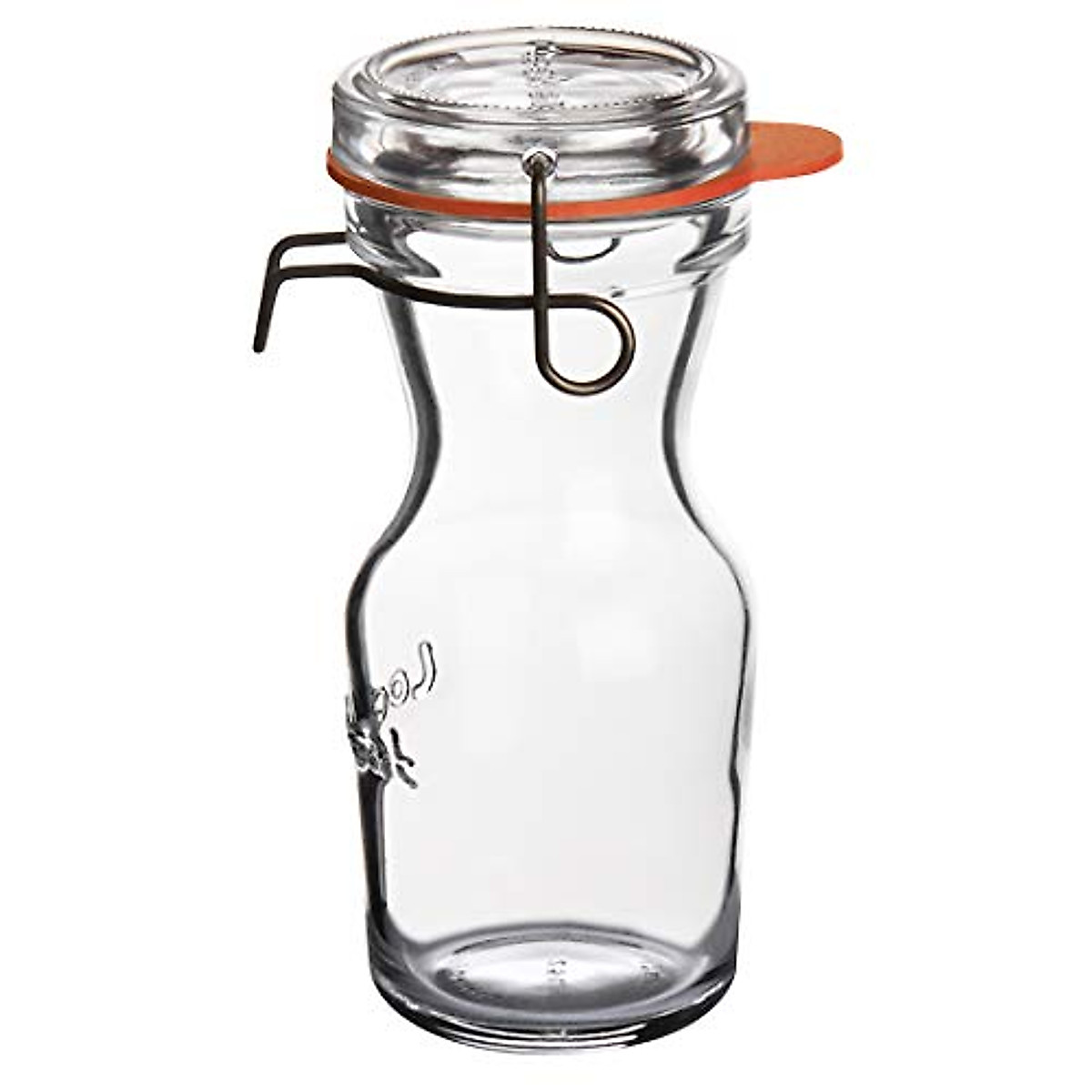 Luigi Bormioli Lock-Eat 8.5 oz Juice Jar,Set Of 6