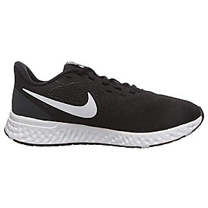 Nike Women's Revolution 5 Running Shoe, Black/White-Anthracite, 9 Wide US