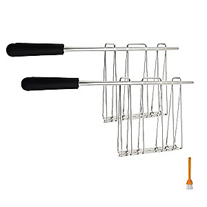 IZSOHHOME Sandwich Cage,Compatible with Dualit 00499 Sandwich Cage, Toasting Sandwiches in The Dualit Toaster(2PACK)