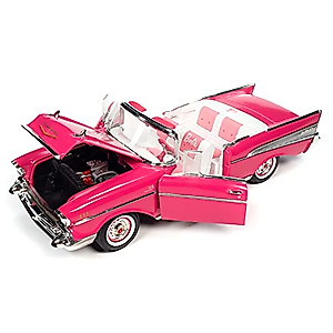 Silver Screen Machines - Barbie 1957 Chevy Convertible