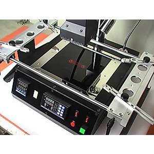 BGA Rework Station Infrared Welding Machine SMD Soldering Reflow Station Welder Repair Heating Reballing IR6500 1250W CE Certification Fit Xbox360 PS3