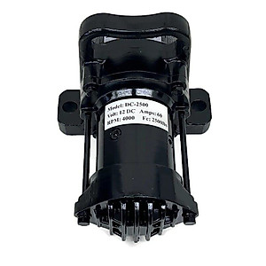 Truck Dump Body Vibrator Motor 2,500 lbs Force 12 VDC Replaces DC-2500 DC2500