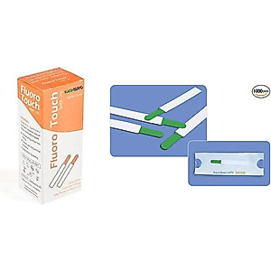 KASHSURG Ophthalmic Green Touch Strips - 1000 Count, Pack (1000x2=2000 Strips)