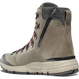 Danner 6733813D Arctic 600 Side-Zip 7" Brown/Red 200G 13D