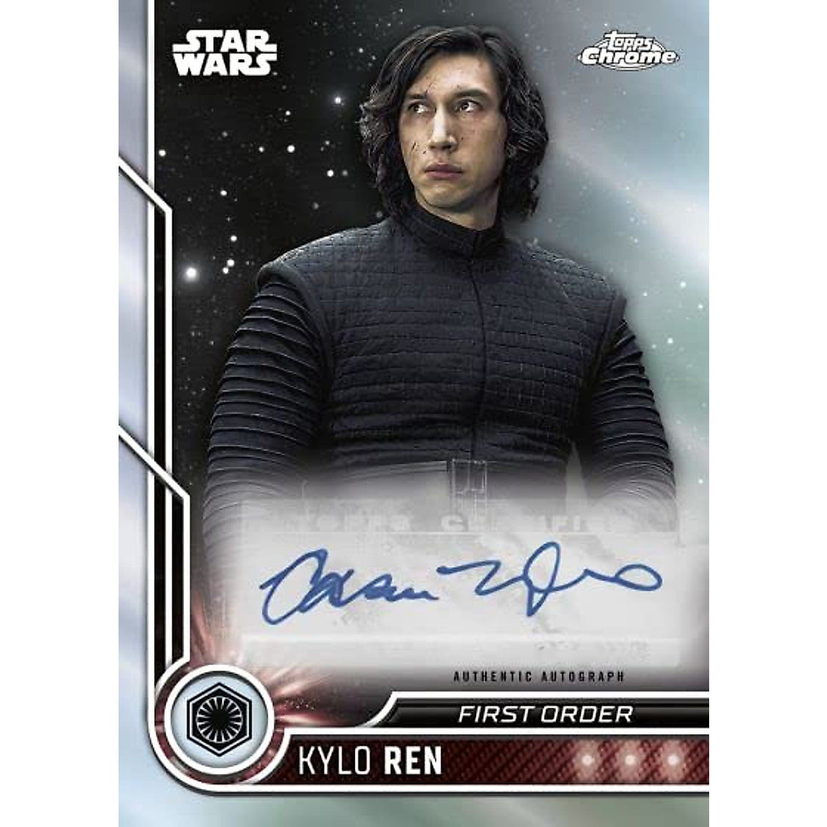 2023 Topps Star Wars Chrome Trading Card Hobby Box 1 Autograph Per Box