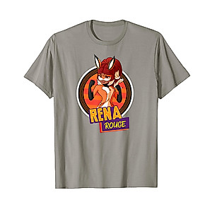 Miraculous Collection Rena Rouge Badge T-Shirt
