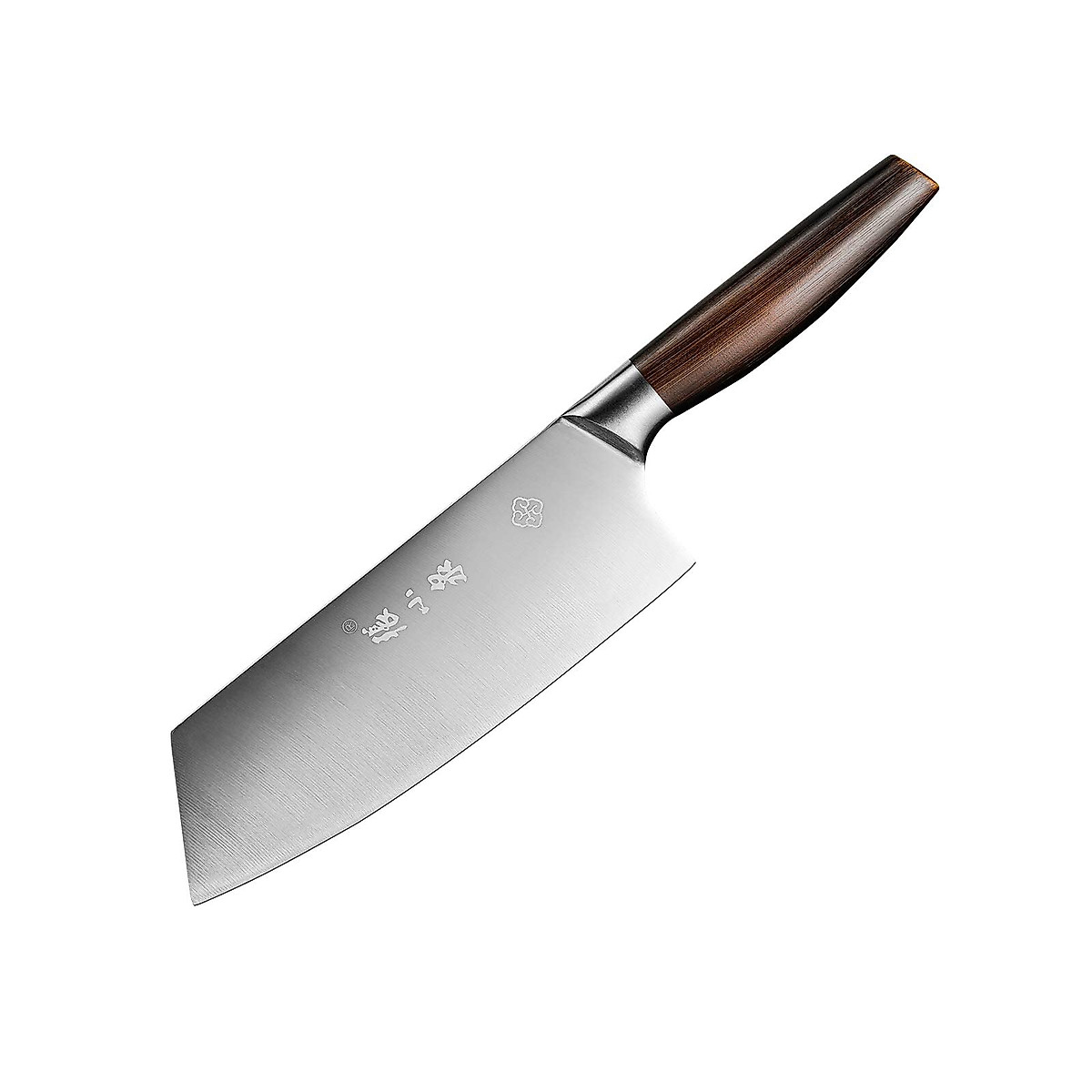 ZHANG XIAO QUAN 7.6 Inches Vegetable Meat Knife Stainless Steel Slice Cleaver, for Home and Restaurant GUIZHONG Series