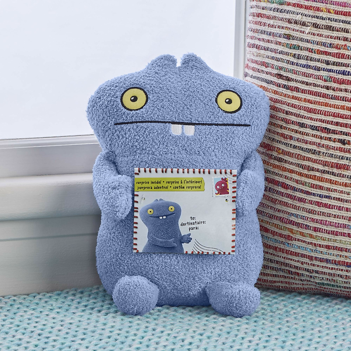 Hasbro Uglydolls Hungrily Yours BABO Stuffed Plush Toy, 10.5" Tall