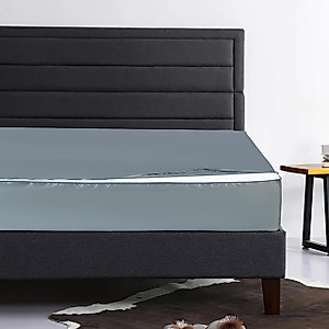 Nutan, 7-Inch Medium Firm Double Sided Tight top Foam Rolled Vinyl Mattress, Twin