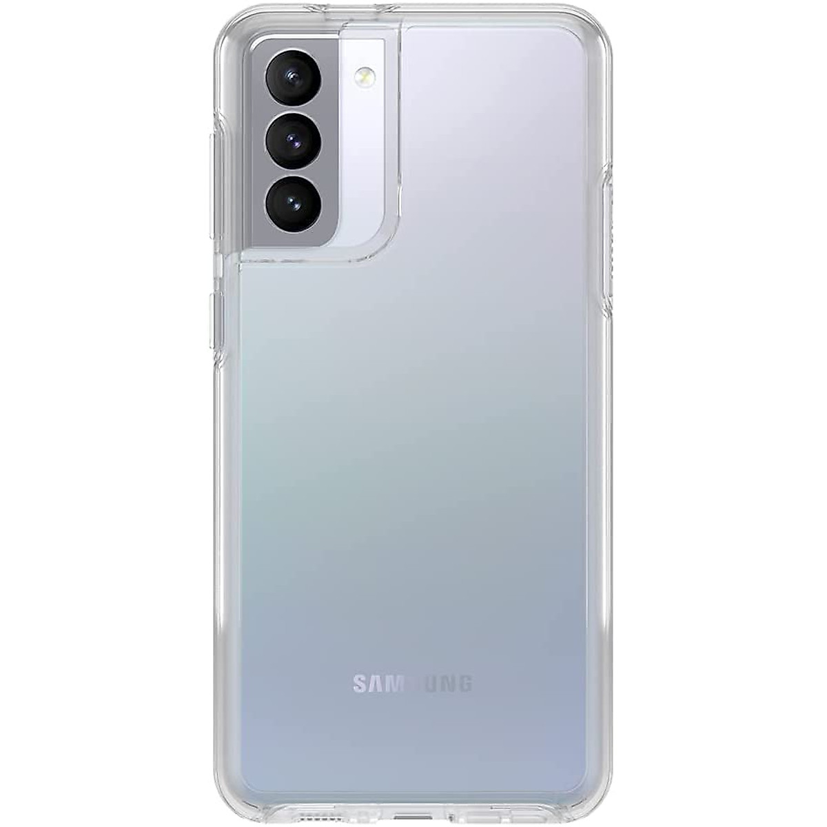 OtterBox Prefix Series Slim Case for Samsung Galaxy S21 Plus 5G (NOT S21/FE/Ultra) Retail Packaging - Clear