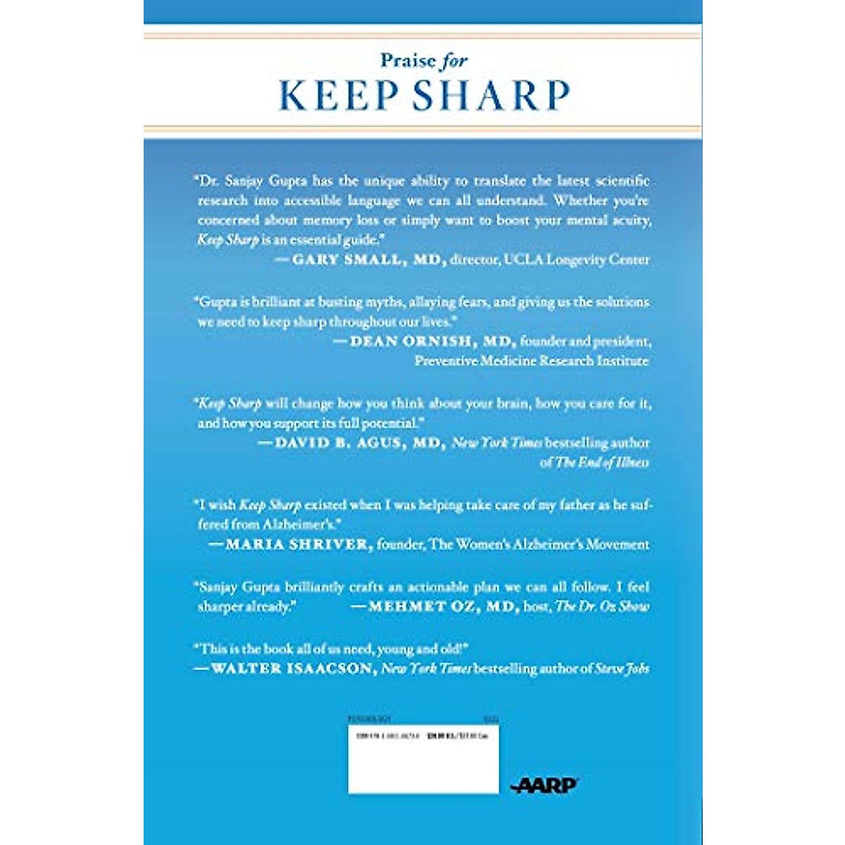 Keep Sharp: Build a Better Brain at Any Age
