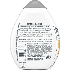 Mio Vitamins Liquid Water Enhancer, Orange Vanilla, 1.62 FL OZ. (Pack of 4)